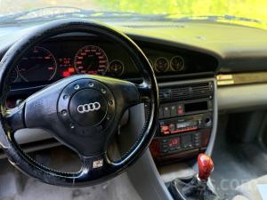 Черный Ауди Quattro 1997 в Кулдига, объемом двигателя 2.50 л и пробегом 570 тыс. км за 2450 €, фото 8 на AUTOMOTO.COM.LV