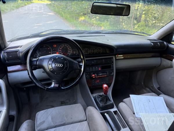 Black Audi Quattro 1997 in Kuldiga, with an engine capacity of 2.50 L and mileage of 570 thousand km for 2450 €, photo 8 on AUTOMOTO.COM.LV