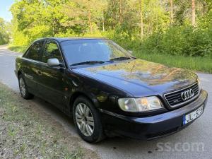 Черный Ауди Quattro 1997 в Кулдига, объемом двигателя 2.50 л и пробегом 570 тыс. км за 2450 €, фото 10 на AUTOMOTO.COM.LV