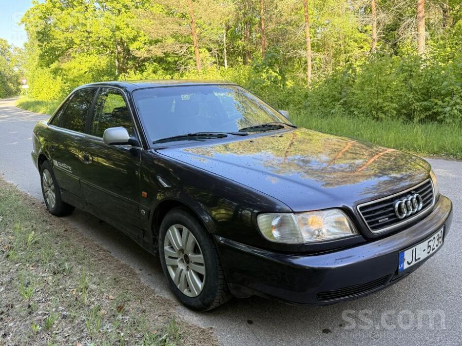 Черный Ауди Quattro 1997 в Кулдига, объемом двигателя 2.50 л и пробегом 570 тыс. км за 2450 €, фото 10 на AUTOMOTO.COM.LV