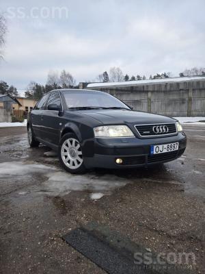 Черный Ауди Quattro 1997 в Рига, объемом двигателя 2.80 л и пробегом 233 тыс. км за 2750 €, фото  на AUTOMOTO.COM.LV