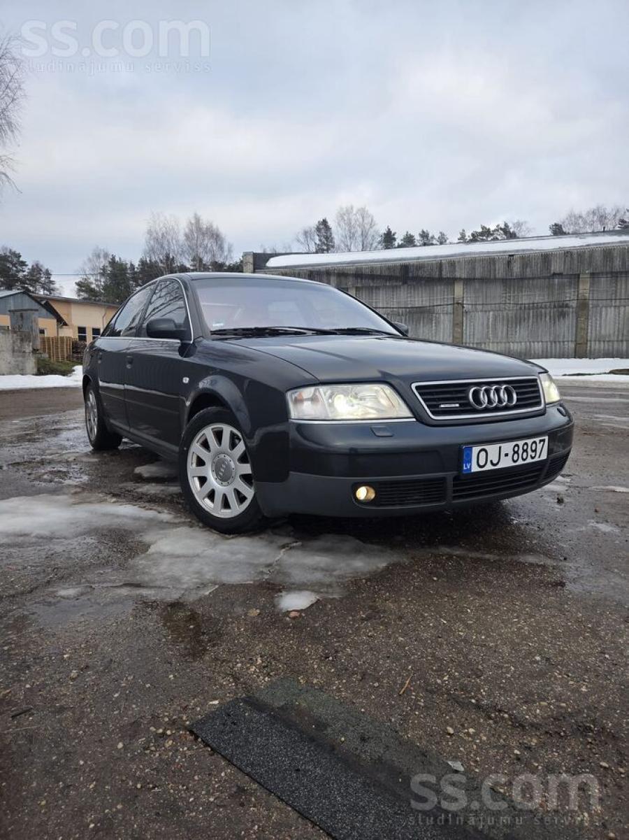 Черный Ауди Quattro 1997 в Рига, объемом двигателя 2.80 л и пробегом 233 тыс. км за 2750 €, фото 1 на AUTOMOTO.COM.LV