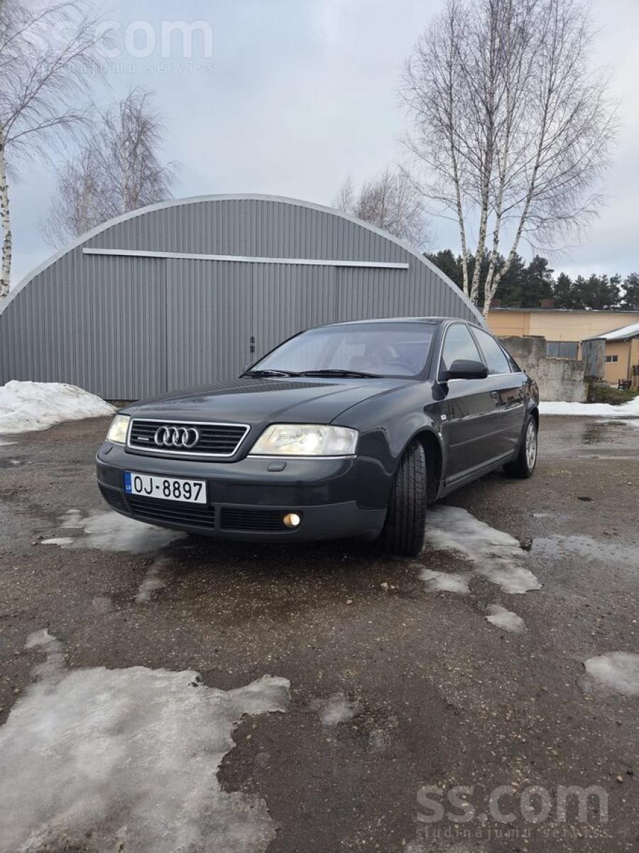 Черный Ауди Quattro 1997 в Рига, объемом двигателя 2.80 л и пробегом 233 тыс. км за 2750 €, фото 3 на AUTOMOTO.COM.LV