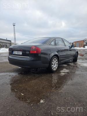 Черный Ауди Quattro 1997 в Рига, объемом двигателя 2.80 л и пробегом 233 тыс. км за 2750 €, фото 4 на AUTOMOTO.COM.LV