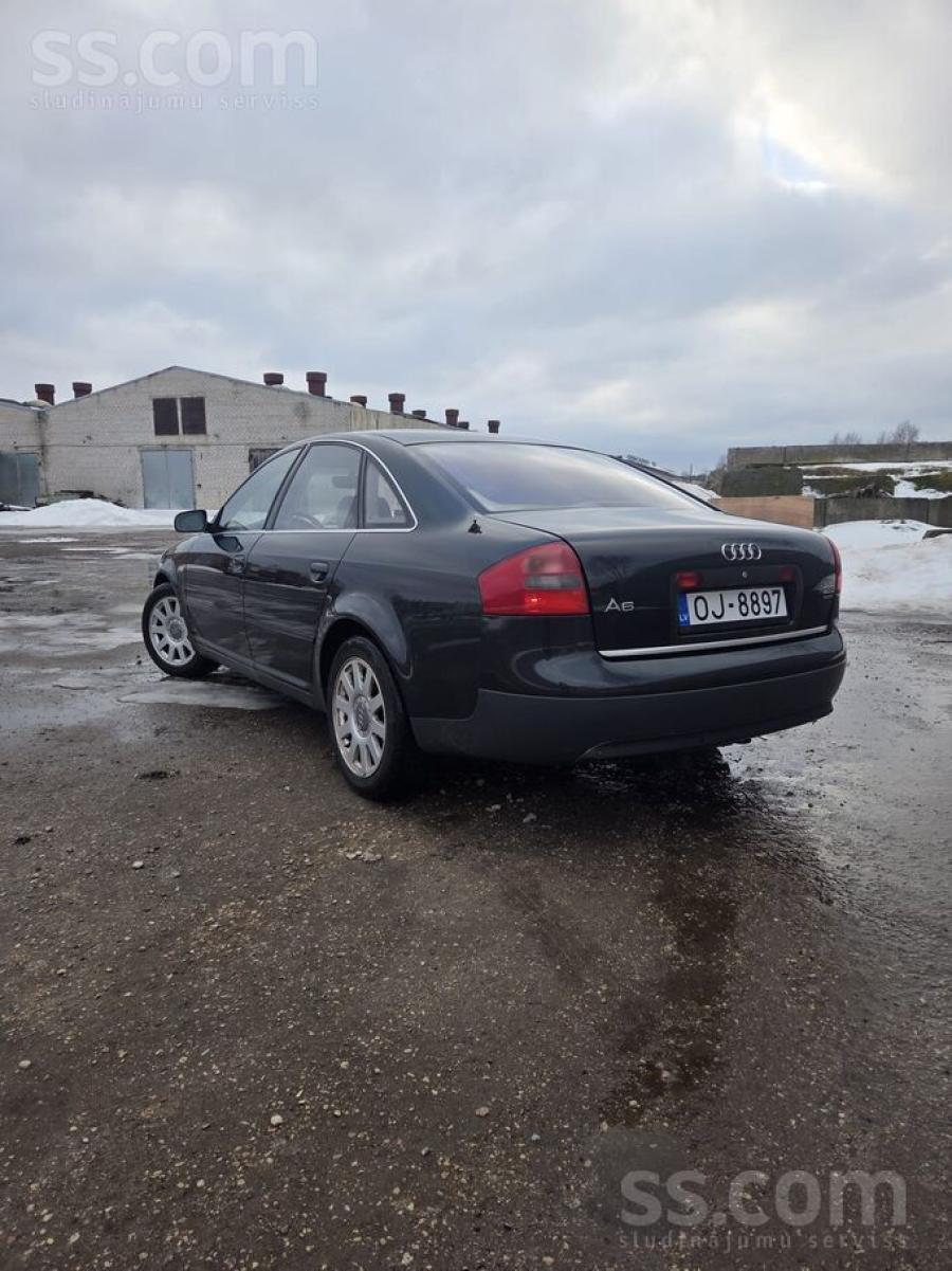 Черный Ауди Quattro 1997 в Рига, объемом двигателя 2.80 л и пробегом 233 тыс. км за 2750 €, фото 5 на AUTOMOTO.COM.LV