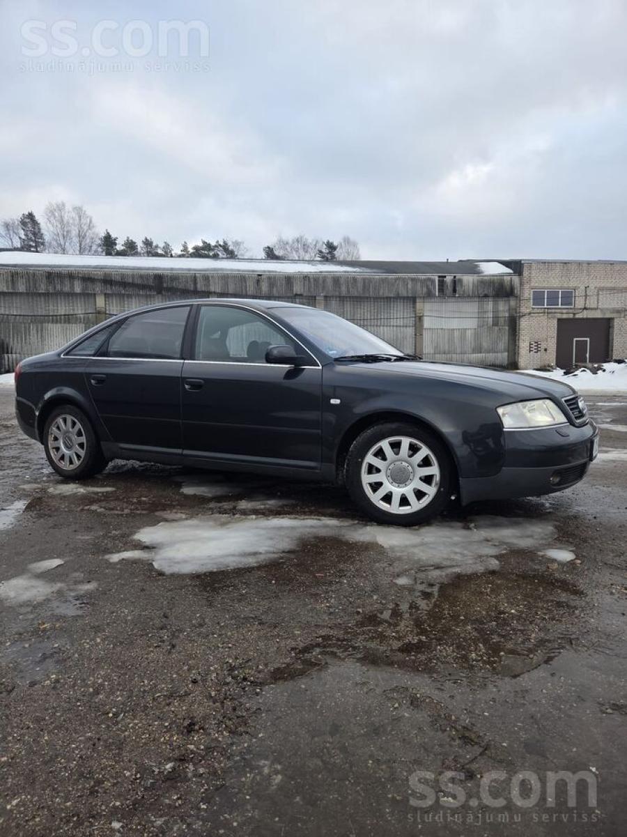 Черный Ауди Quattro 1997 в Рига, объемом двигателя 2.80 л и пробегом 233 тыс. км за 2750 €, фото 6 на AUTOMOTO.COM.LV
