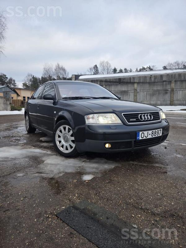 Black Audi Quattro 1997 in Riga, with an engine capacity of 2.80 L and mileage of 233 thousand km for 3100 €, photo 1 on AUTOMOTO.COM.LV