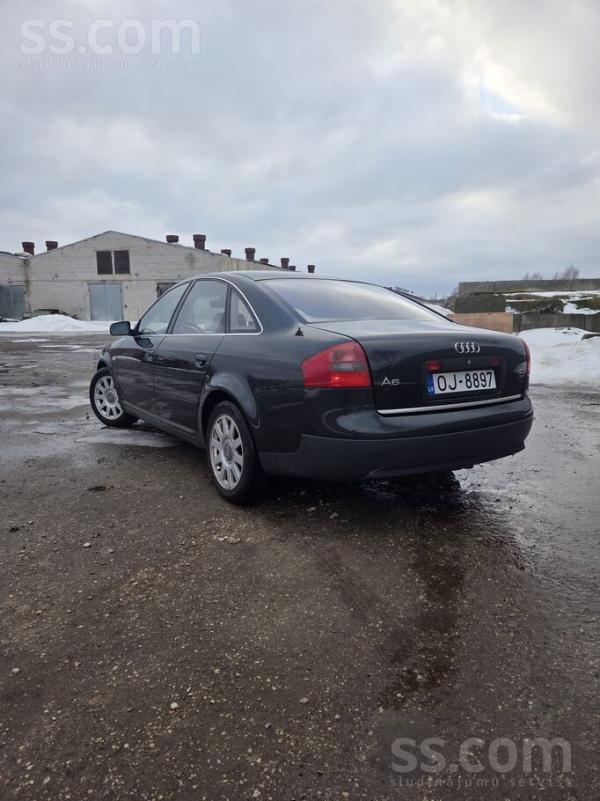 Black Audi Quattro 1997 in Riga, with an engine capacity of 2.80 L and mileage of 233 thousand km for 3100 €, photo 4 on AUTOMOTO.COM.LV