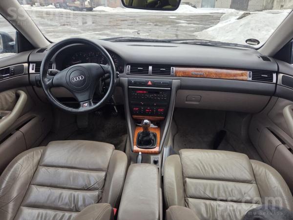 Black Audi Quattro 1997 in Riga, with an engine capacity of 2.80 L and mileage of 233 thousand km for 3100 €, photo 10 on AUTOMOTO.COM.LV