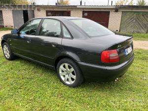 Черный Ауди Quattro 1997 в Огре, объемом двигателя 1.90 л и пробегом 408 тыс. км за 2550 €, фото  на AUTOMOTO.COM.LV