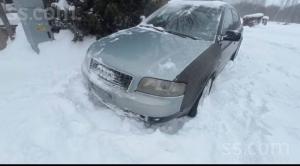 Черный Ауди Quattro 1998 в Резекне, объемом двигателя 2.80 л и пробегом 450 тыс. км за 1650 €, фото  на AUTOMOTO.COM.LV