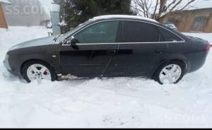 Melns Audi Quattro 1998 Rēzekne, ar dzinēja tilpumu 2.80 L un nobraukumu 450 tūkst. km par 1650 €, foto 4 vietnē AUTOMOTO.COM.LV