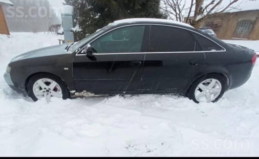 Melns Audi Quattro 1998 Rēzekne, ar dzinēja tilpumu 2.80 L un nobraukumu 450 tūkst. km par 1650 €, foto 4 vietnē AUTOMOTO.COM.LV