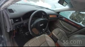 Melns Audi Quattro 1998 Rēzekne, ar dzinēja tilpumu 2.80 L un nobraukumu 450 tūkst. km par 1650 €, foto 5 vietnē AUTOMOTO.COM.LV