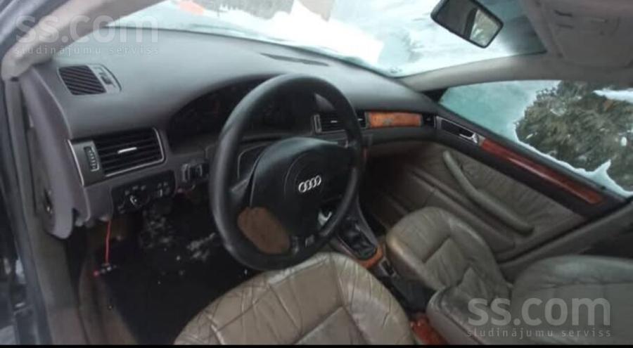 Melns Audi Quattro 1998 Rēzekne, ar dzinēja tilpumu 2.80 L un nobraukumu 450 tūkst. km par 1650 €, foto 5 vietnē AUTOMOTO.COM.LV