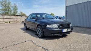 Black Audi Quattro 1999 in Riga, with an engine capacity of 2.80 L and mileage of 240 thousand km for 2450 €, photo 3 on AUTOMOTO.COM.LV