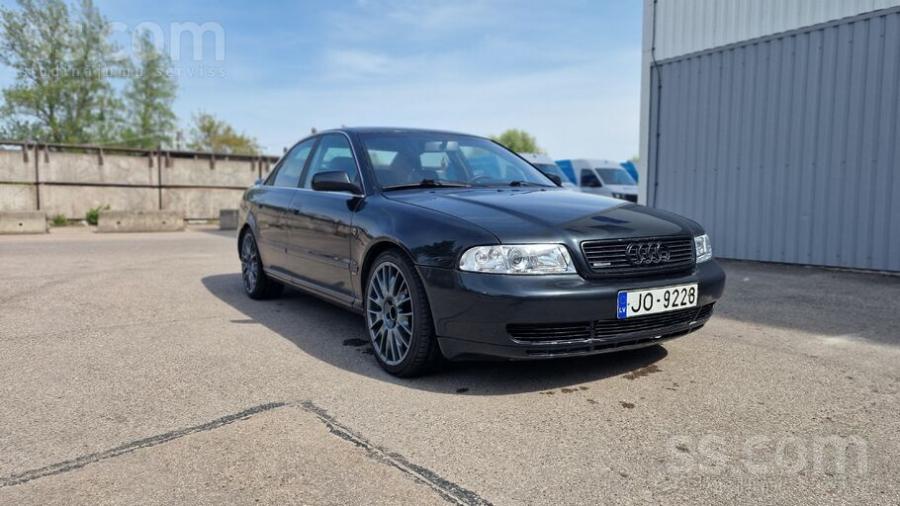 Black Audi Quattro 1999 in Riga, with an engine capacity of 2.80 L and mileage of 240 thousand km for 2450 €, photo 3 on AUTOMOTO.COM.LV