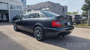 Black Audi Quattro 1999 in Riga, with an engine capacity of 2.80 L and mileage of 240 thousand km for 2450 €, photo 4 on AUTOMOTO.COM.LV