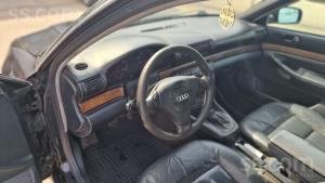 Black Audi Quattro 1999 in Riga, with an engine capacity of 2.80 L and mileage of 240 thousand km for 2450 €, photo 6 on AUTOMOTO.COM.LV