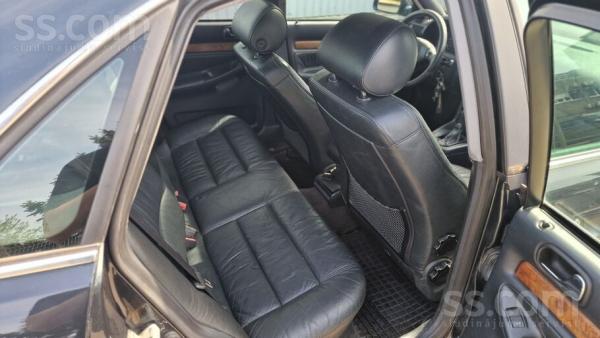 Melns Audi Quattro 1999 Rīga, ar dzinēja tilpumu 2.80 L un nobraukumu 240 tūkst. km par 2450 €, foto 6 vietnē AUTOMOTO.COM.LV
