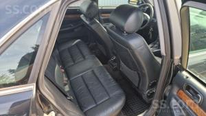 Black Audi Quattro 1999 in Riga, with an engine capacity of 2.80 L and mileage of 240 thousand km for 2450 €, photo 7 on AUTOMOTO.COM.LV