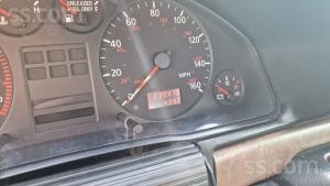 Black Audi Quattro 1999 in Riga, with an engine capacity of 2.80 L and mileage of 240 thousand km for 2450 €, photo 9 on AUTOMOTO.COM.LV