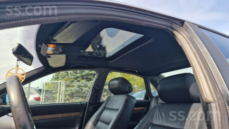 Black Audi Quattro 1999 in Riga, with an engine capacity of 2.80 L and mileage of 240 thousand km for 2450 €, photo 11 on AUTOMOTO.COM.LV