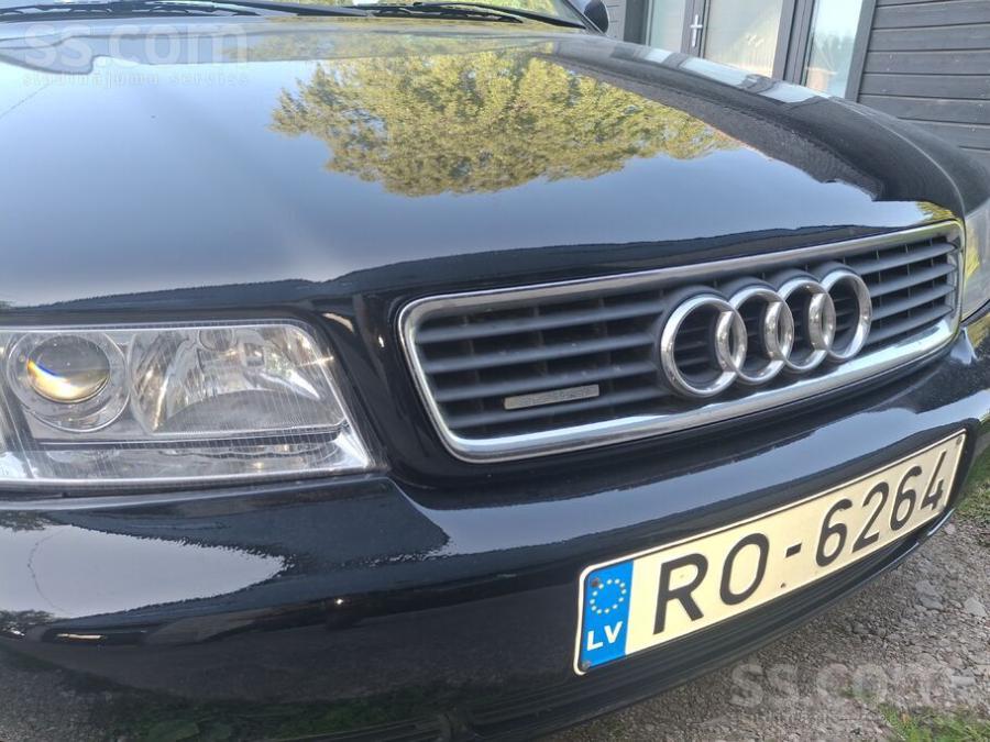 Melns Audi Quattro 2000 Valmiera, ar dzinēja tilpumu 1.80 L un nobraukumu 20 tūkst. km par 1950 €, foto 1 vietnē AUTOMOTO.COM.LV