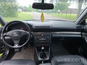 Melns Audi Quattro 2000 Valmiera, ar dzinēja tilpumu 1.80 L un nobraukumu 20 tūkst. km par 1950 €, foto 6 vietnē AUTOMOTO.COM.LV