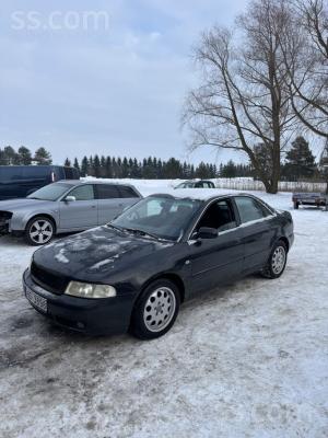 Black Audi Quattro 2000 in Jelgava, with an engine capacity of 2.80 L and mileage of 275 thousand km for 2350 €, photo  on AUTOMOTO.COM.LV