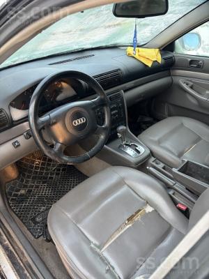 Melns Audi Quattro 2000 Valka, ar dzinēja tilpumu 1.80 L un nobraukumu 137 tūkst. km par 1250 €, foto 6 vietnē AUTOMOTO.COM.LV