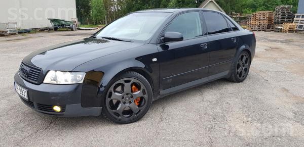 Melns Audi Quattro 2002 Talsi, ar dzinēja tilpumu 3.00 L un nobraukumu 446 tūkst. km par 2000 €, foto 1 vietnē AUTOMOTO.COM.LV