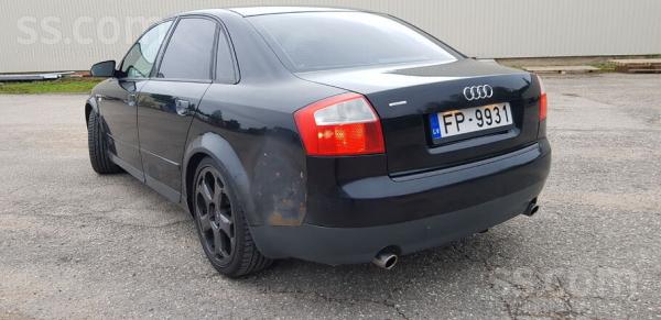 Melns Audi Quattro 2002 Talsi, ar dzinēja tilpumu 3.00 L un nobraukumu 446 tūkst. km par 2000 €, foto 7 vietnē AUTOMOTO.COM.LV