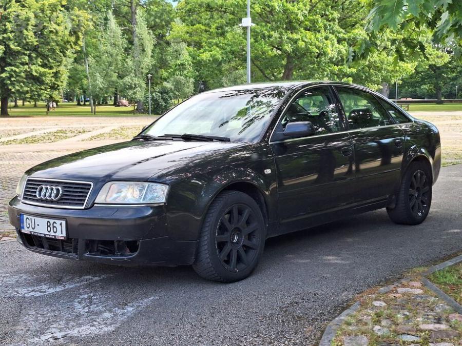 Melns Audi Quattro 2004 Ventspils, ar dzinēja tilpumu 2.50 L un nobraukumu 468 tūkst. km par 800 €, foto 1 vietnē AUTOMOTO.COM.LV
