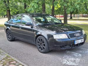 Melns Audi Quattro 2004 Ventspils, ar dzinēja tilpumu 2.50 L un nobraukumu 468 tūkst. km par 800 €, foto 2 vietnē AUTOMOTO.COM.LV