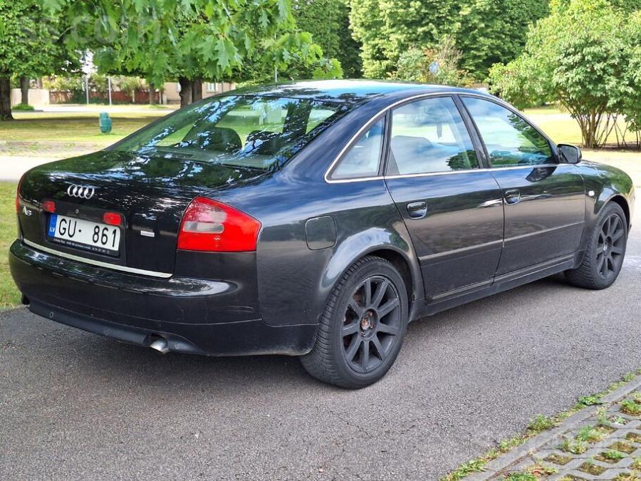 Melns Audi Quattro 2004 Ventspils, ar dzinēja tilpumu 2.50 L un nobraukumu 468 tūkst. km par 800 €, foto 3 vietnē AUTOMOTO.COM.LV