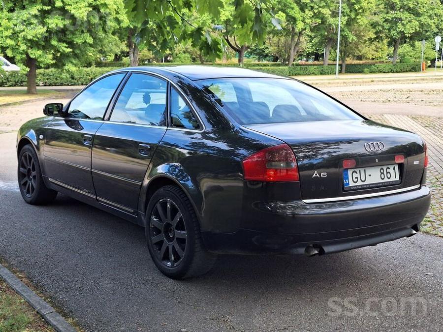 Melns Audi Quattro 2004 Ventspils, ar dzinēja tilpumu 2.50 L un nobraukumu 468 tūkst. km par 800 €, foto 4 vietnē AUTOMOTO.COM.LV