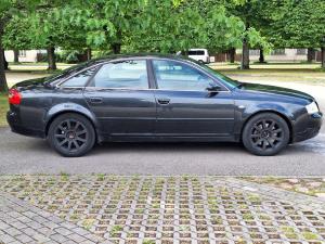 Melns Audi Quattro 2004 Ventspils, ar dzinēja tilpumu 2.50 L un nobraukumu 468 tūkst. km par 800 €, foto 5 vietnē AUTOMOTO.COM.LV