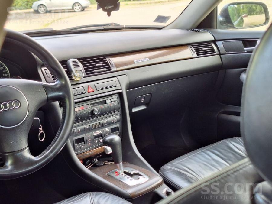 Melns Audi Quattro 2004 Ventspils, ar dzinēja tilpumu 2.50 L un nobraukumu 468 tūkst. km par 800 €, foto 7 vietnē AUTOMOTO.COM.LV