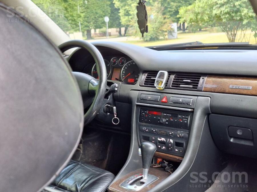 Melns Audi Quattro 2004 Ventspils, ar dzinēja tilpumu 2.50 L un nobraukumu 468 tūkst. km par 800 €, foto 8 vietnē AUTOMOTO.COM.LV