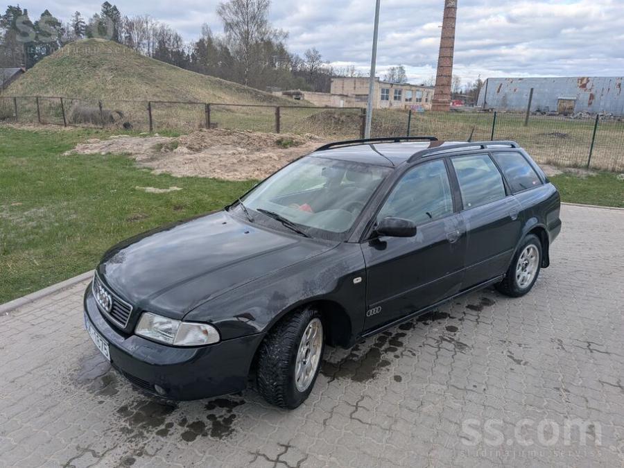 Melns Audi Quattro 1996 Gulbene, ar dzinēja tilpumu 1.90 L un nobraukumu 431 tūkst. km par 1750 €, foto 1 vietnē AUTOMOTO.COM.LV