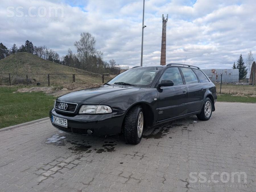 Melns Audi Quattro 1996 Gulbene, ar dzinēja tilpumu 1.90 L un nobraukumu 431 tūkst. km par 1750 €, foto 3 vietnē AUTOMOTO.COM.LV