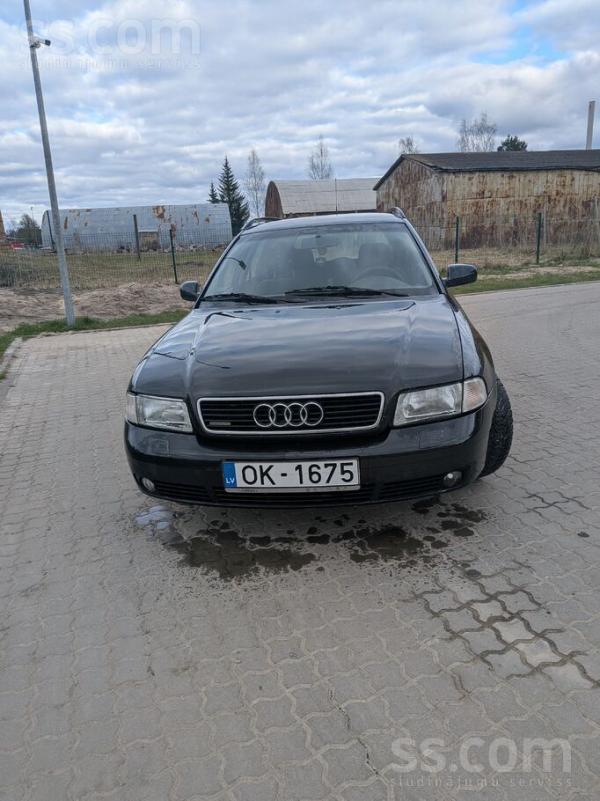 Черный Ауди Quattro 1996 в Гулбене, объемом двигателя 1.90 л и пробегом 431 тыс. км за 1750 €, фото 3 на AUTOMOTO.COM.LV