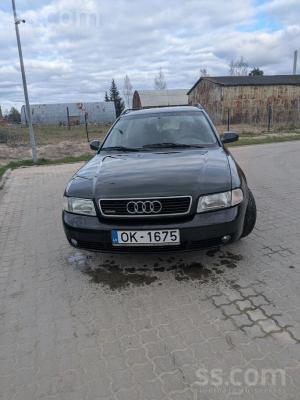 Melns Audi Quattro 1996 Gulbene, ar dzinēja tilpumu 1.90 L un nobraukumu 431 tūkst. km par 1750 €, foto 4 vietnē AUTOMOTO.COM.LV