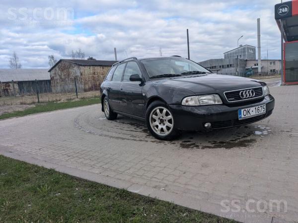 Черный Ауди Quattro 1996 в Гулбене, объемом двигателя 1.90 л и пробегом 431 тыс. км за 1750 €, фото 4 на AUTOMOTO.COM.LV