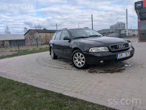 Melns Audi Quattro 1996 Gulbene, ar dzinēja tilpumu 1.90 L un nobraukumu 431 tūkst. km par 1750 €, foto 5 vietnē AUTOMOTO.COM.LV