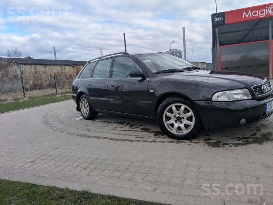 Melns Audi Quattro 1996 Gulbene, ar dzinēja tilpumu 1.90 L un nobraukumu 431 tūkst. km par 1750 €, foto 6 vietnē AUTOMOTO.COM.LV