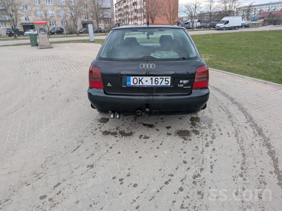 Melns Audi Quattro 1996 Gulbene, ar dzinēja tilpumu 1.90 L un nobraukumu 431 tūkst. km par 1750 €, foto 7 vietnē AUTOMOTO.COM.LV