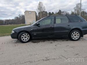 Melns Audi Quattro 1996 Gulbene, ar dzinēja tilpumu 1.90 L un nobraukumu 431 tūkst. km par 1750 €, foto 8 vietnē AUTOMOTO.COM.LV
