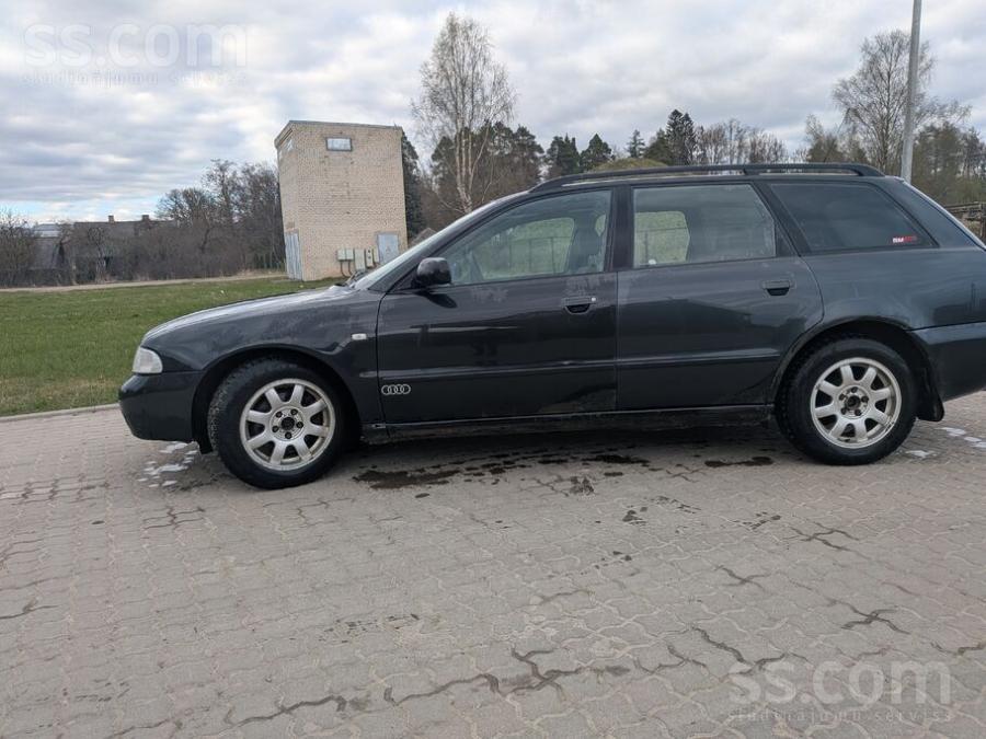 Melns Audi Quattro 1996 Gulbene, ar dzinēja tilpumu 1.90 L un nobraukumu 431 tūkst. km par 1750 €, foto 8 vietnē AUTOMOTO.COM.LV